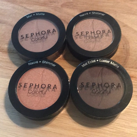 Sephora | Makeup | 4 Nwt Sephora Eyeshadows | Poshmark